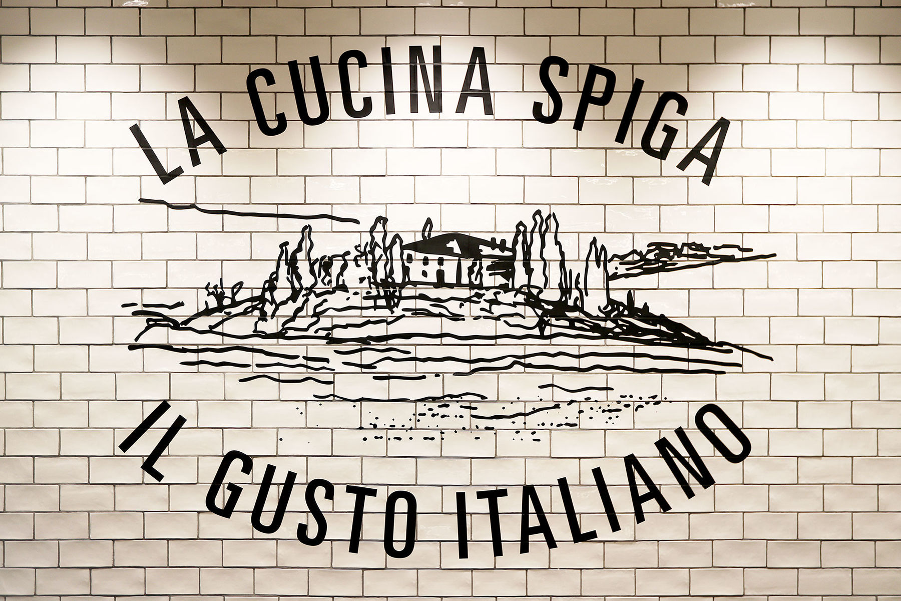 SPIGA – il gusto italiano. Pizza, Pasta & Insalata