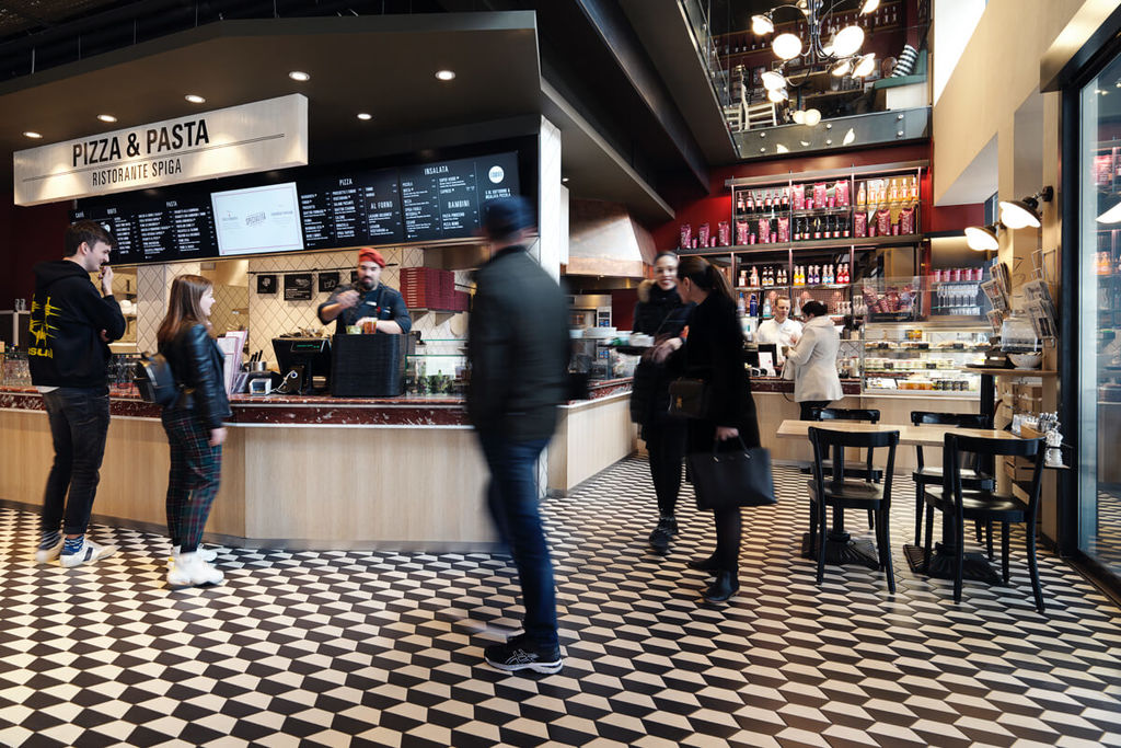 SPIGA – il gusto italiano. Pizza, Pasta & Insalata