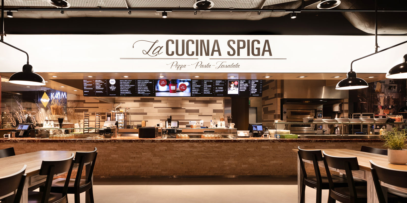 Ristoranti | Spiga Ristorante