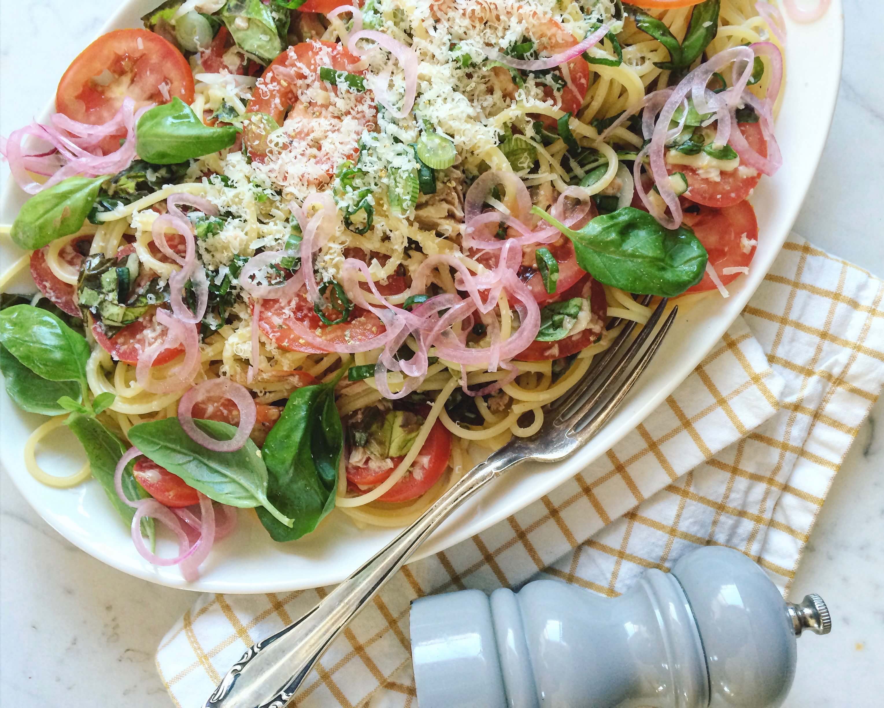 Ricetta no. 6 Una pasta semplice